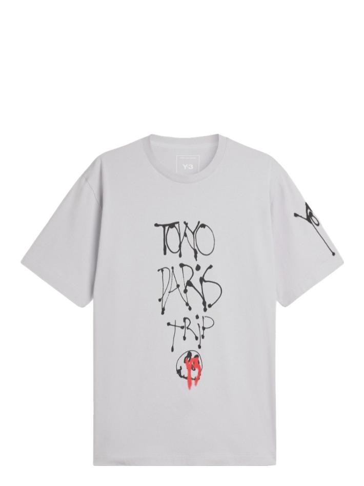 Y3 Y-3 Graphic Print T-Shirt